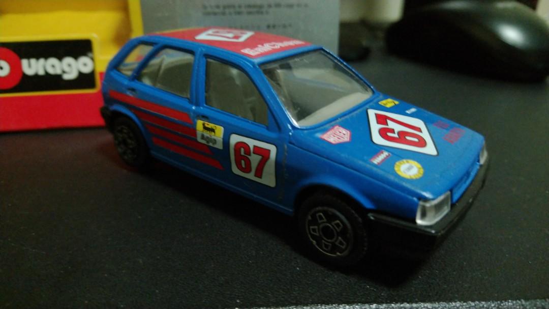 Bburago Fiat Tipo Rally, 興趣及遊戲, 旅行, 旅遊 - 旅行必需品及用品 - Carousell