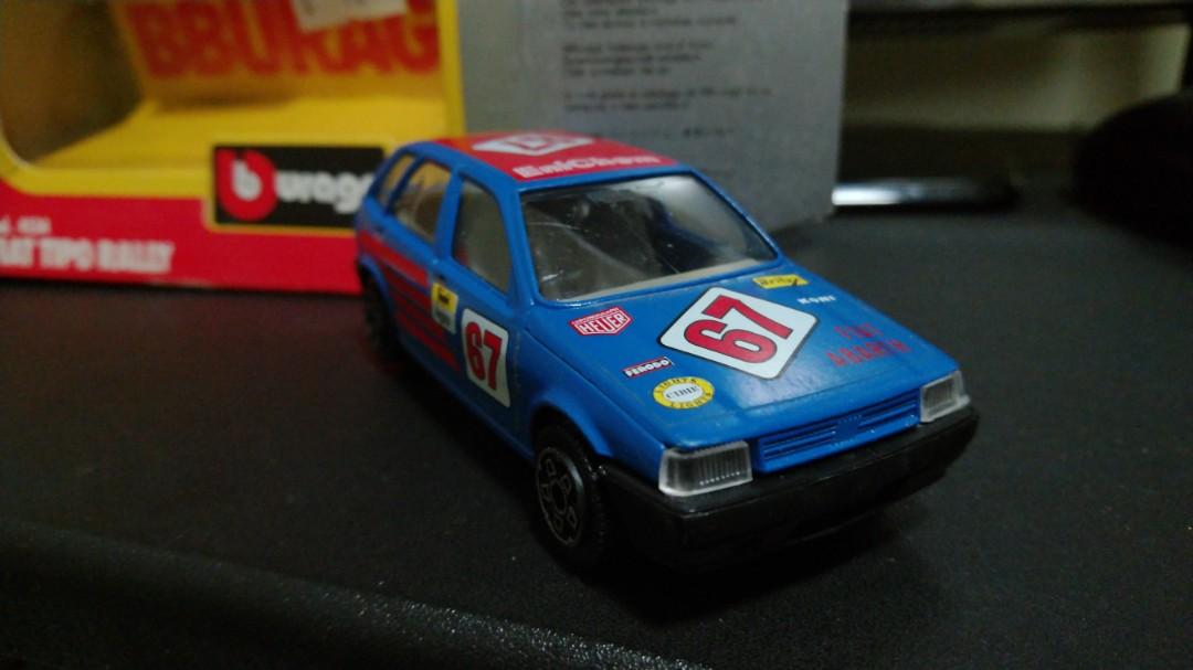 Bburago Fiat Tipo Rally, 興趣及遊戲, 旅行, 旅遊 - 旅行必需品及用品 - Carousell