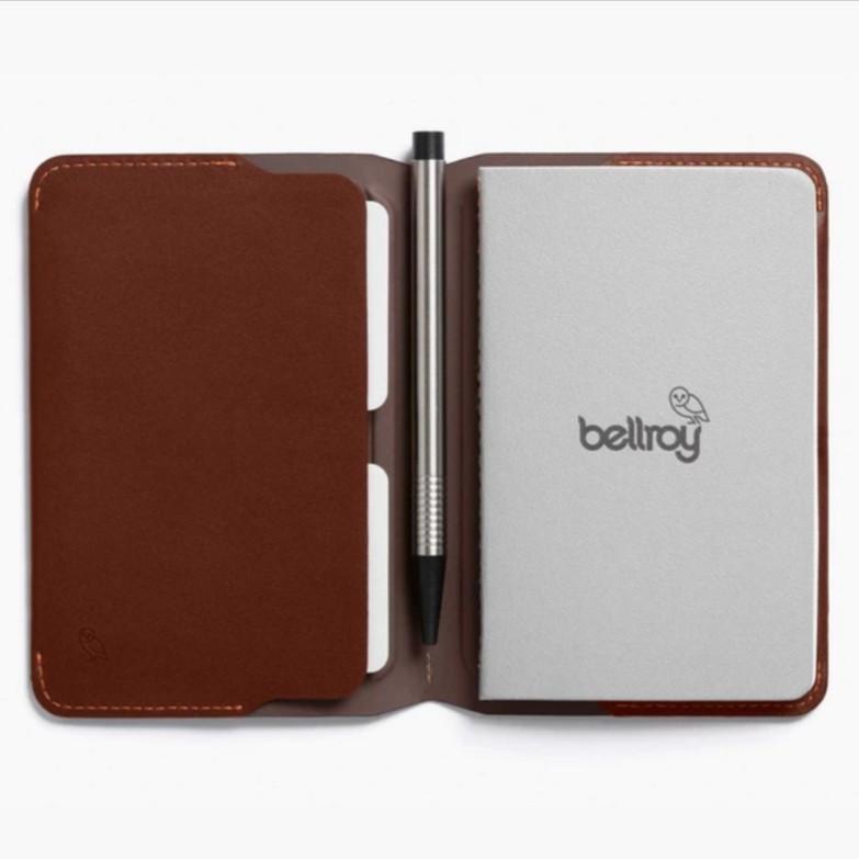 Bellroy Leather Notebook / Passport Cover, Computers & Tech, Parts ...