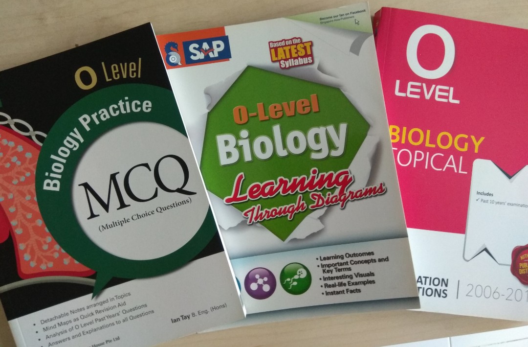 Biology O level, Hobbies & Toys, Books & Magazines, Assessment Books on ...