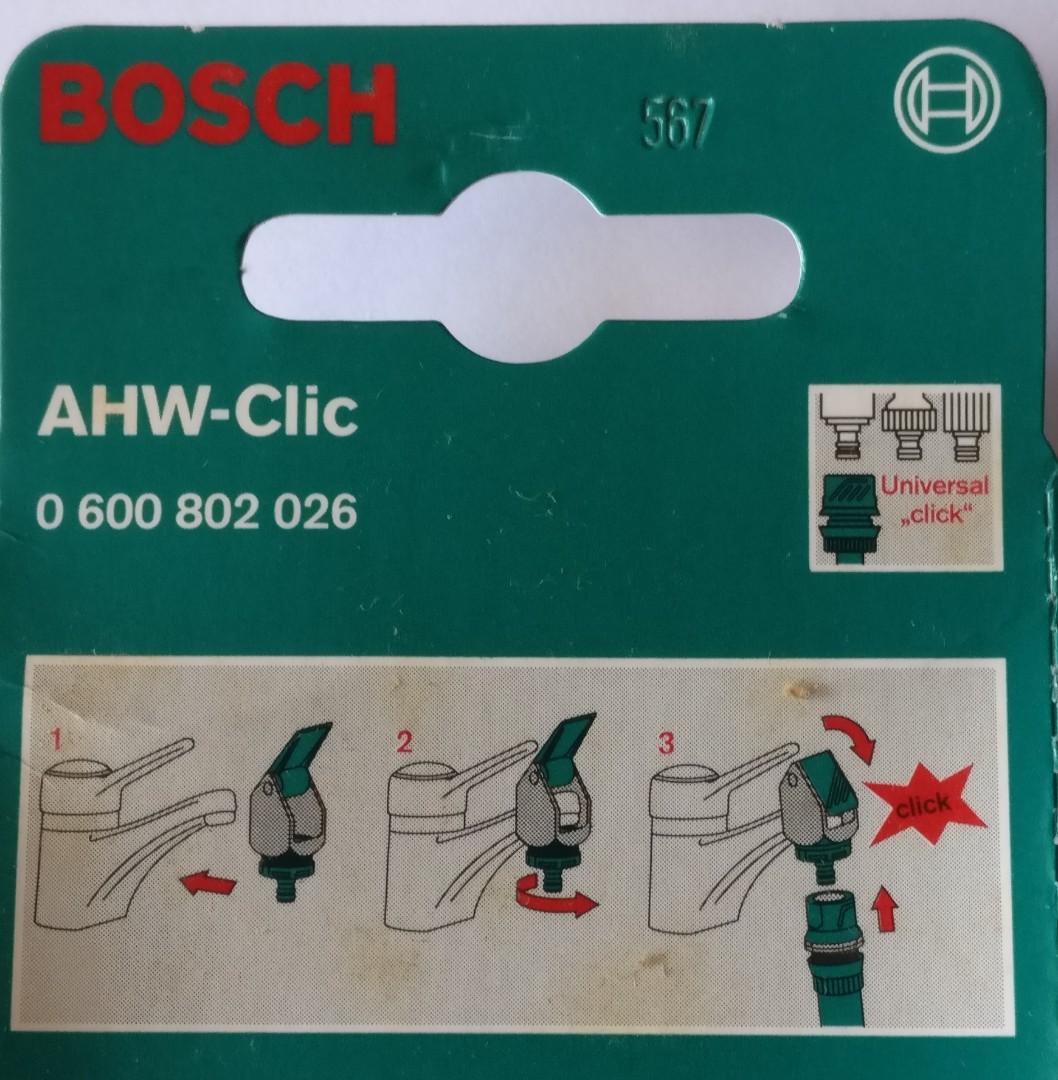 BOSCH AHW-Clic, Looking For on Carousell
