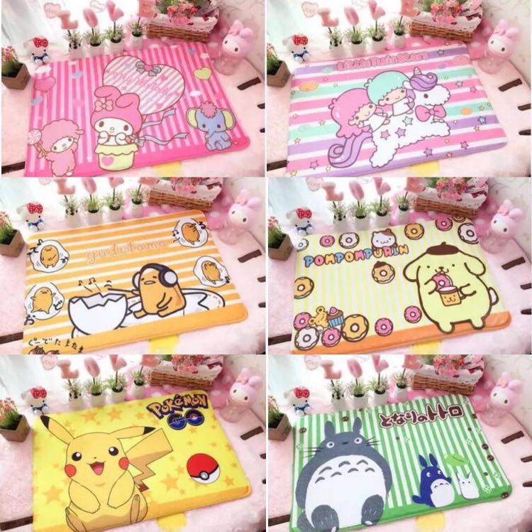 Cartoon Character Floor Mat, Everything Else on Carousell