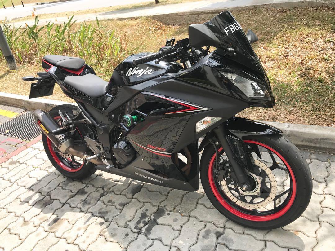 Class 2A Bike - Kawasaki Ninja 300 *ABS*, Sports Equipment, Bicycles & Parts, Bicycles on Carousell