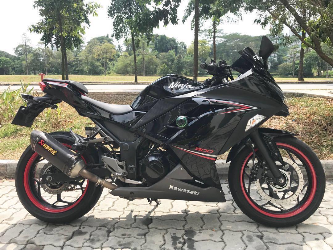 Class 2A Bike - Kawasaki Ninja 300 *ABS*, Sports Equipment, Bicycles & Parts, Bicycles on Carousell