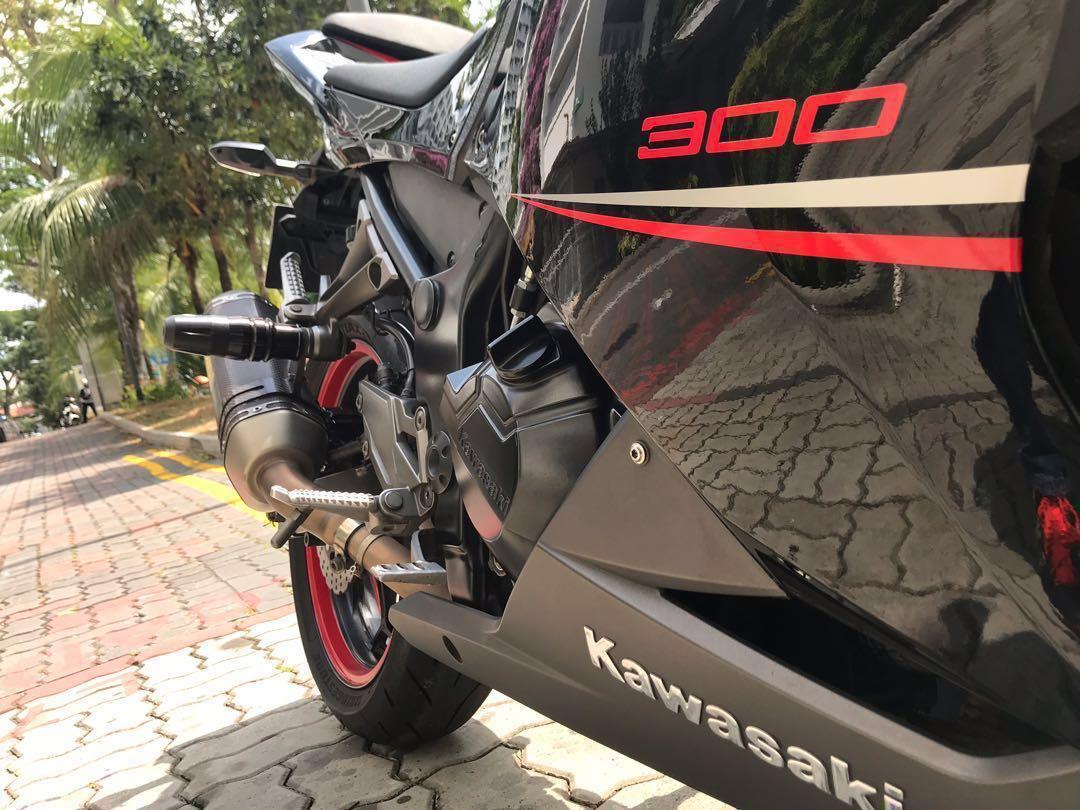 Class 2A Bike - Kawasaki Ninja 300 *ABS*, Sports Equipment, Bicycles ...