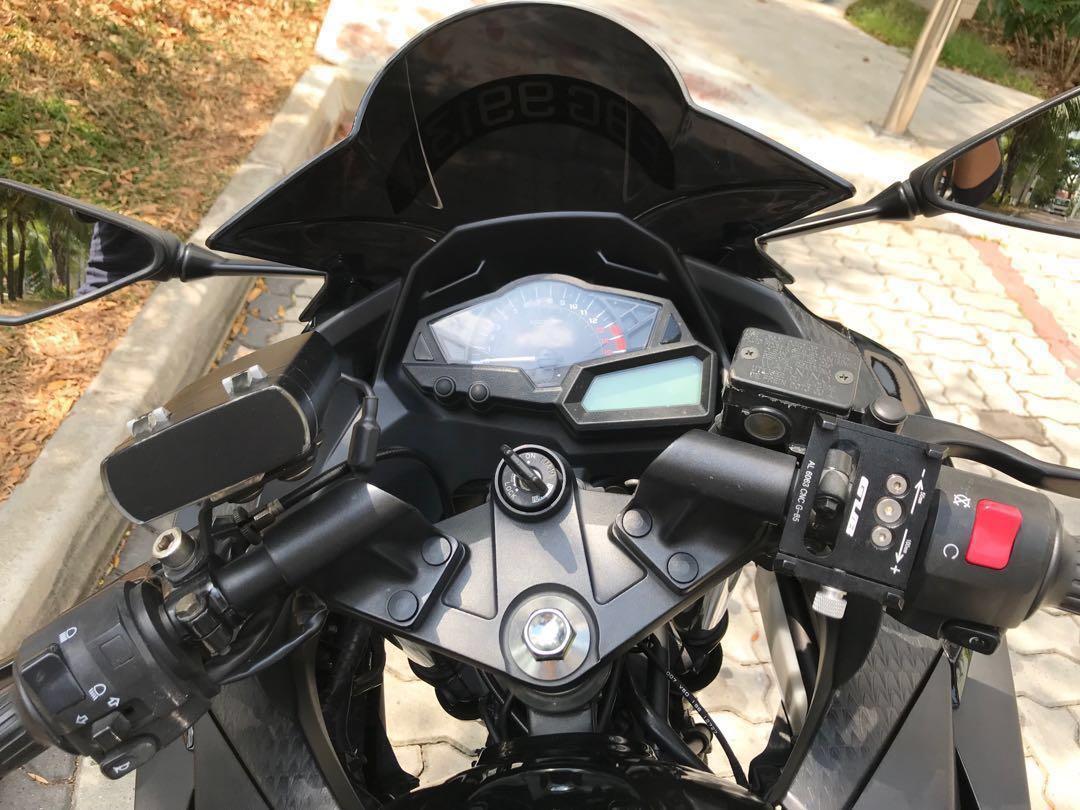 Class 2A Bike - Kawasaki Ninja 300 *ABS*, Sports Equipment, Bicycles ...