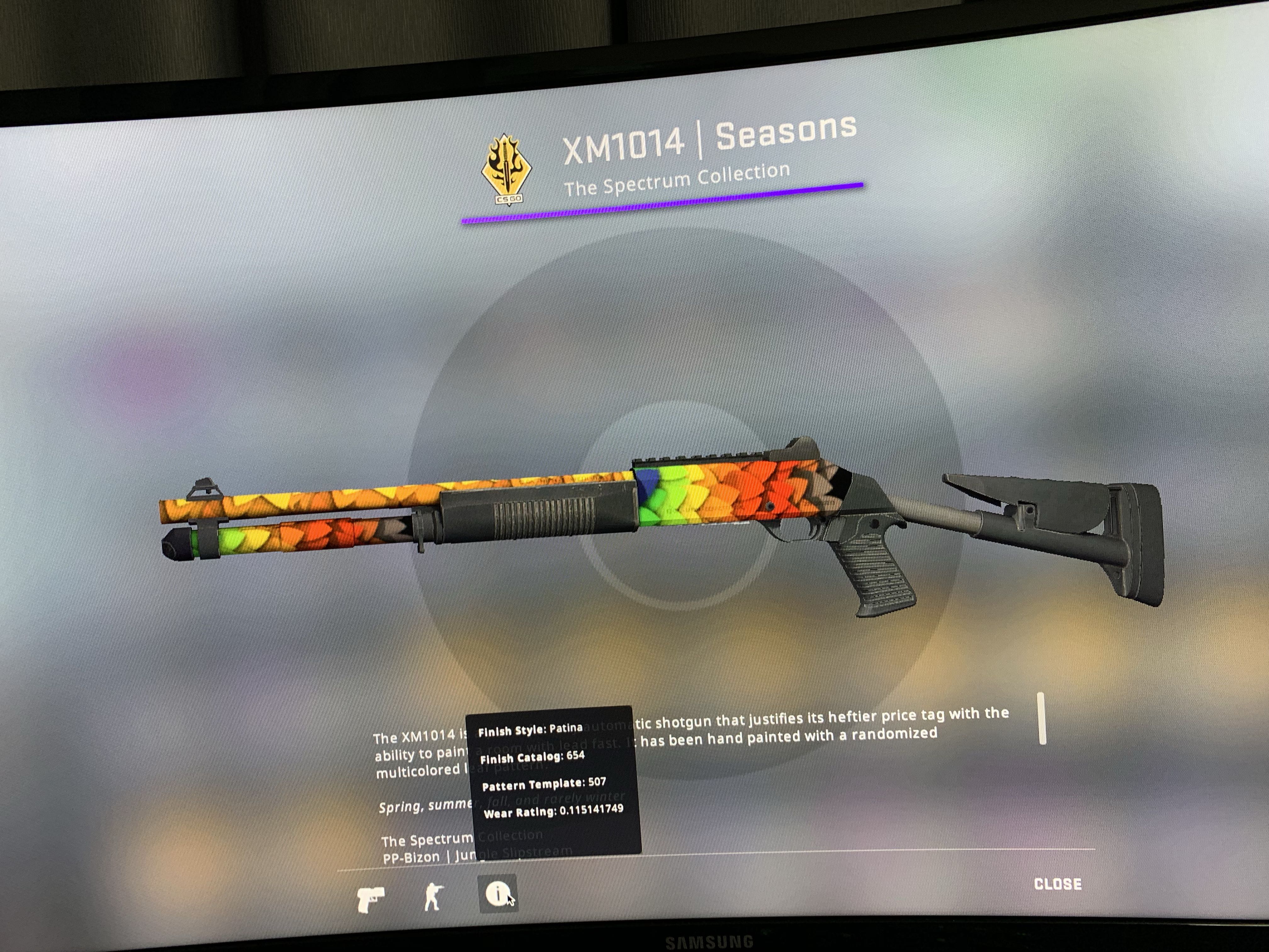 Csgo xm blue leaf, Video Gaming, Gaming Accessories, Game Gift Cards ...