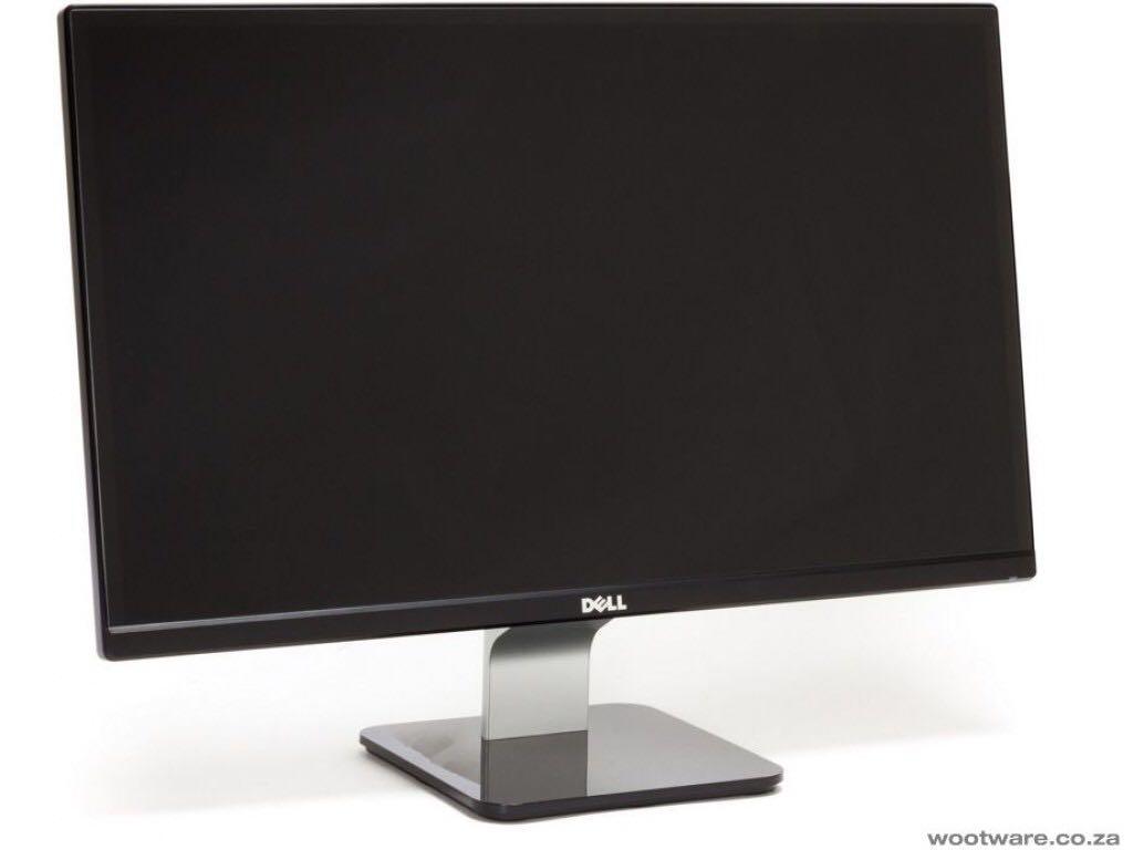 Dell Monitor Screen S2340L in box, Electronics, Computer Parts ...