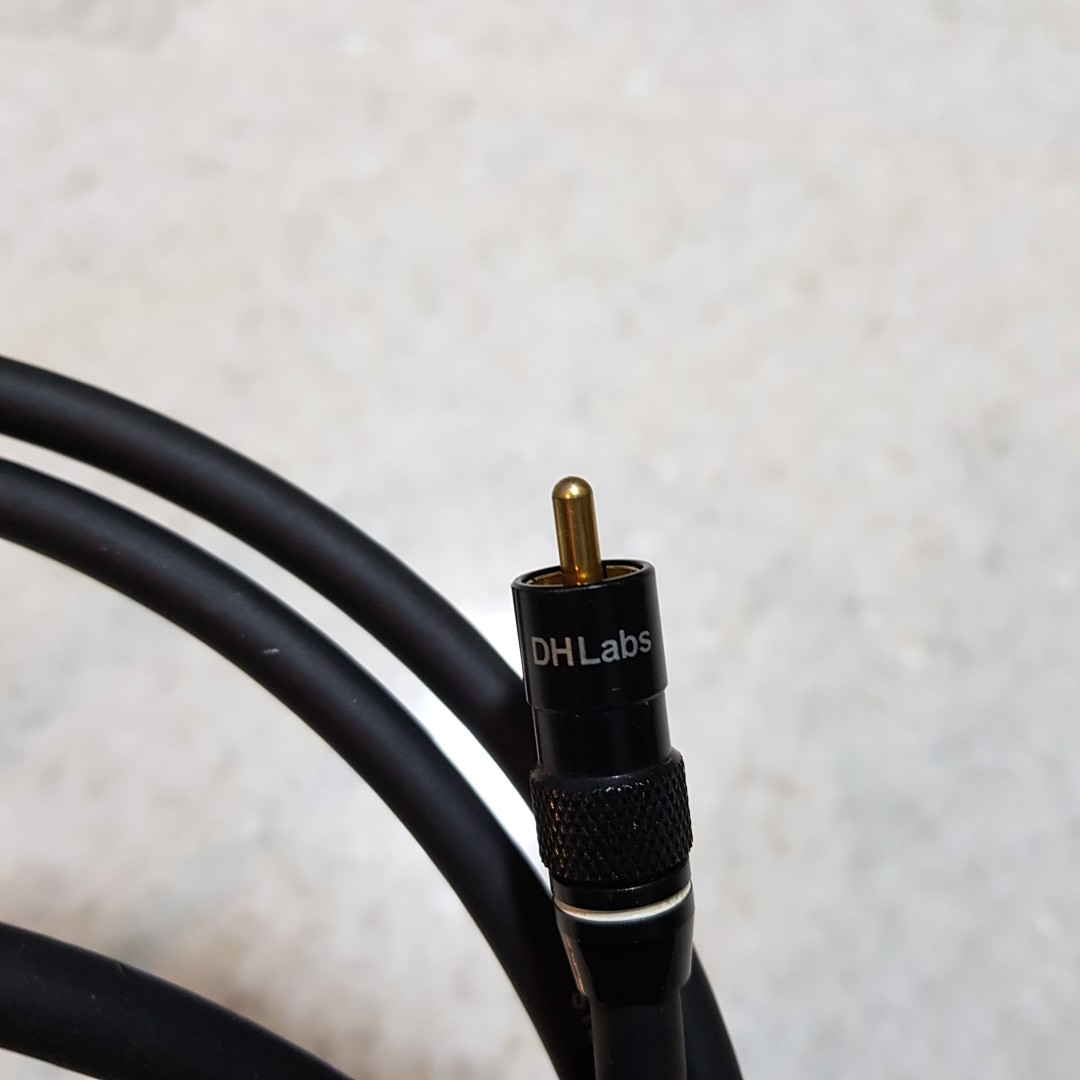 Dh labs d75 digital coaxial cable, Audio, Other Audio Equipment on ...