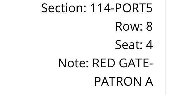 DISCOUNTED Patron A - Westlife Twenty Tour, Tickets & Vouchers, Event ...