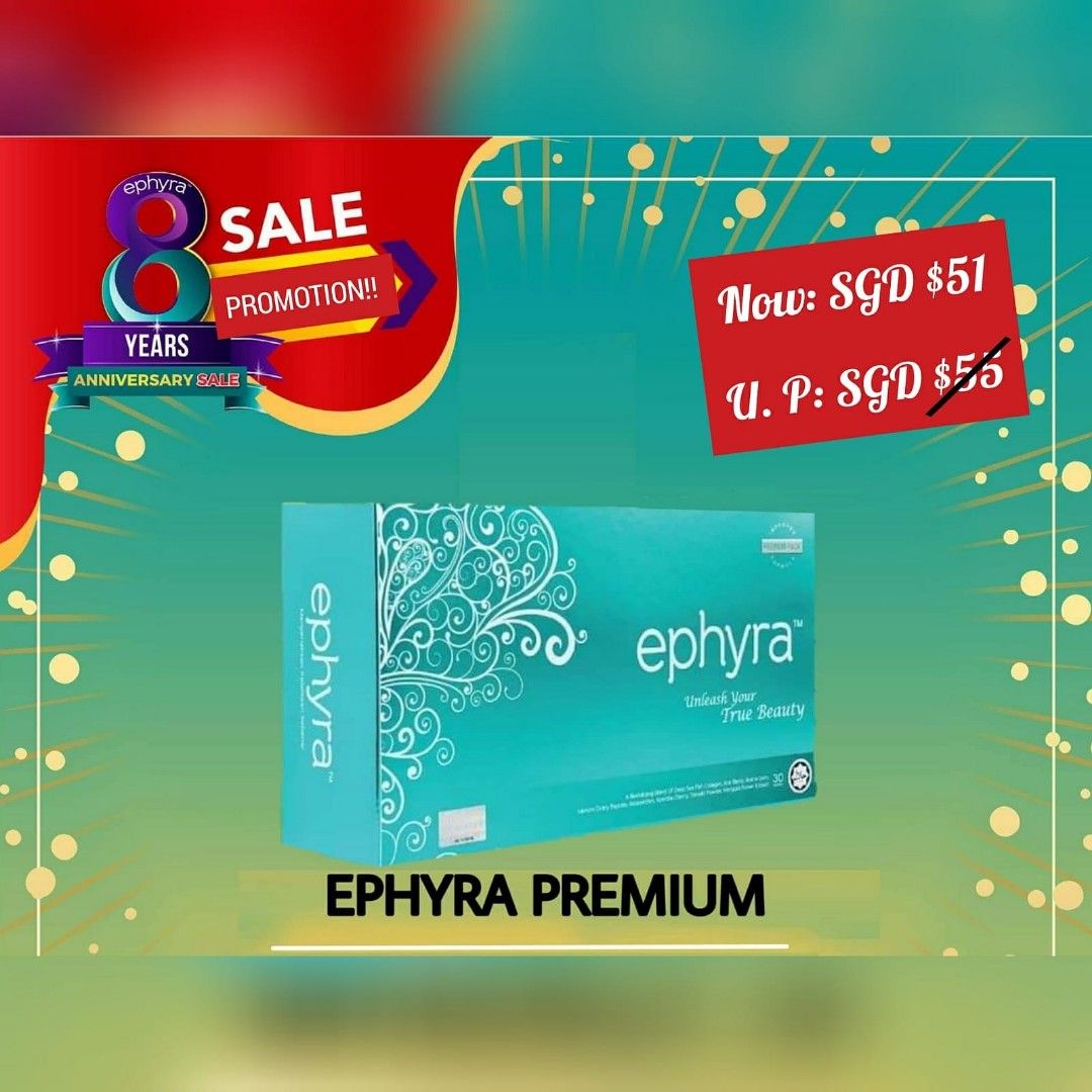 Ephyra Premium Pack, Food & Drinks, Packaged & Instant Food on Carousell