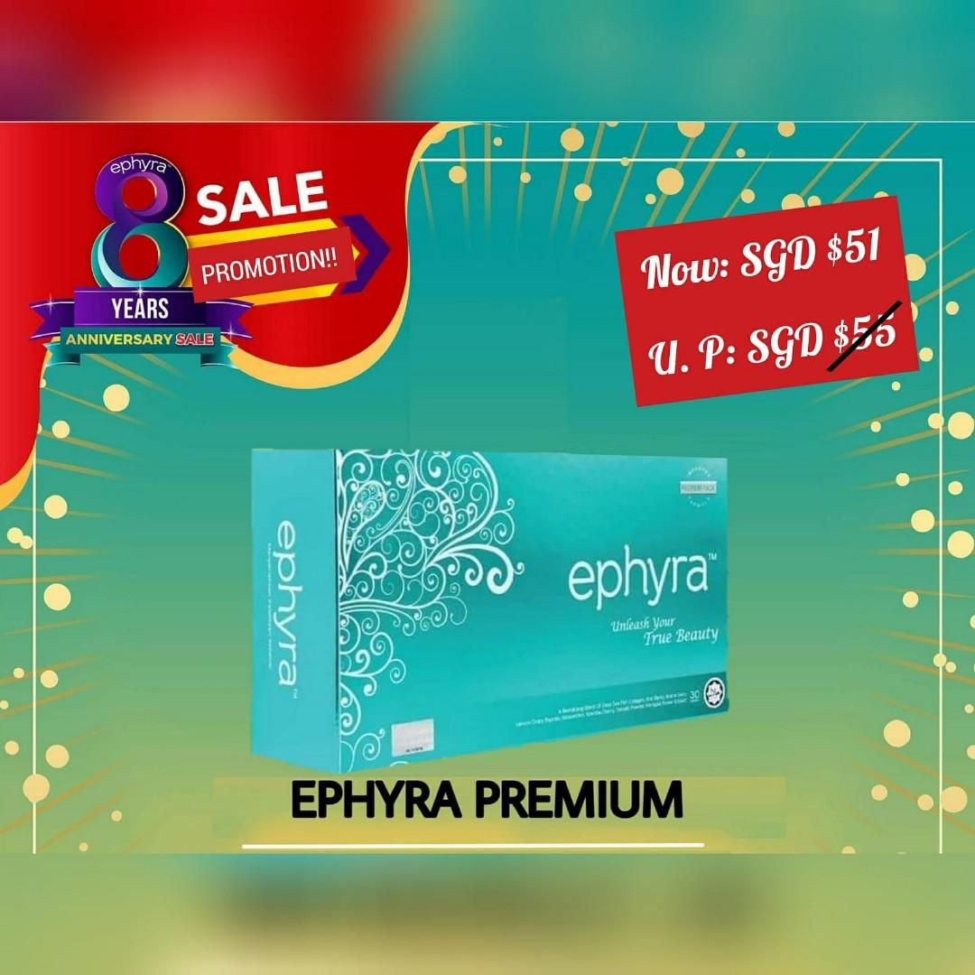 Ephyra Premium Pack, Food & Drinks, Packaged & Instant Food on Carousell
