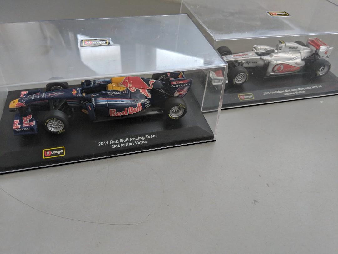F1 red bull and mclaren car models, Hobbies & Toys, Toys & Games on ...