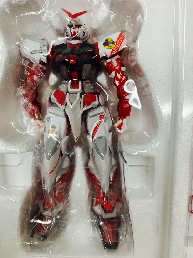 Fire Dragon Metal Build Red Frame Astray Gundam (Unused), Hobbies ...