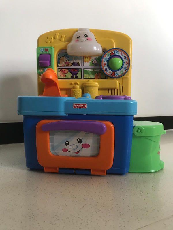 Fisher price kitchen, Babies & Kids, Infant Playtime on Carousell