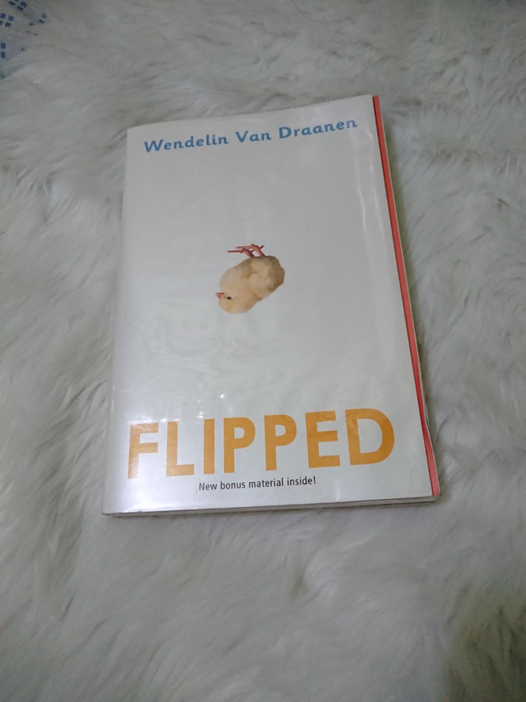 Flipped by Wendelin Van Draanen, Hobbies & Toys, Books & Magazines ...
