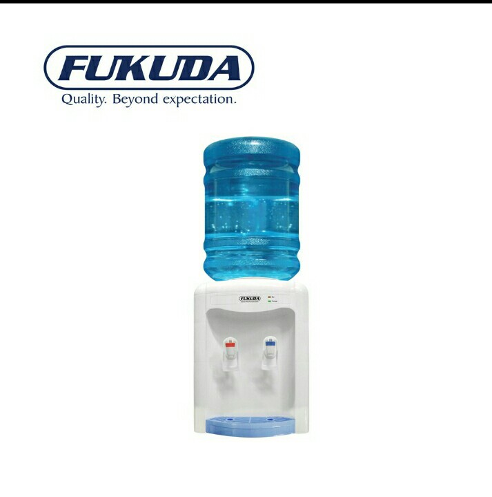 Fukuda Water Dispenser Hot and Normal, TV & Home Appliances, Kitchen ...
