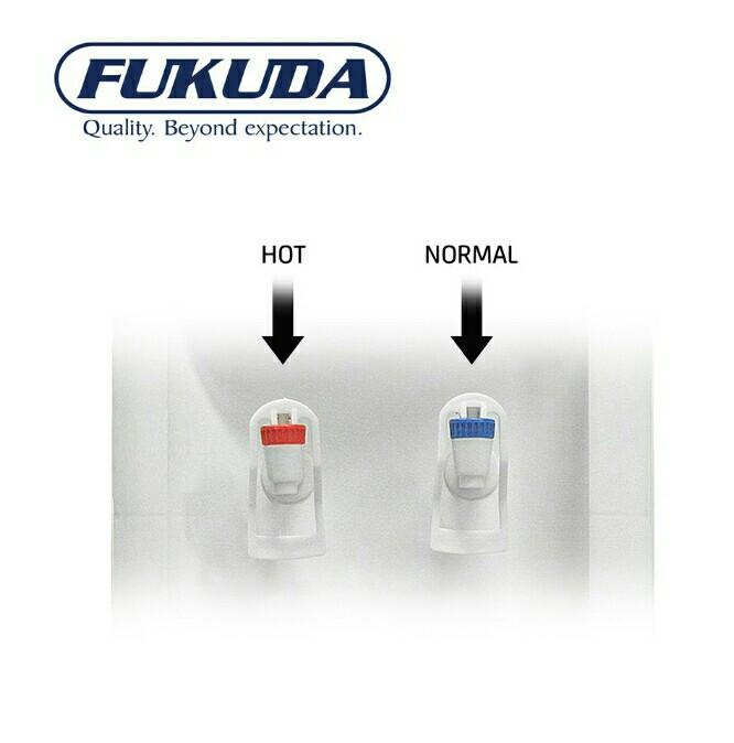 Fukuda Water Dispenser Hot and Normal, TV & Home Appliances, Kitchen ...