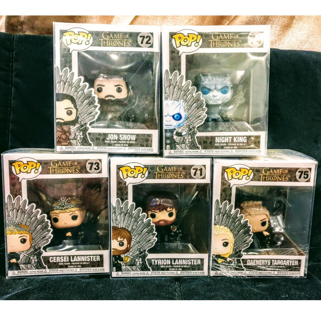 Funko Pop Thrones, Hobbies & Toys, Toys & Games on Carousell