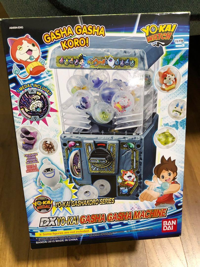 Gasha gasha machine yokai, Hobbies & Toys, Toys & Games on Carousell