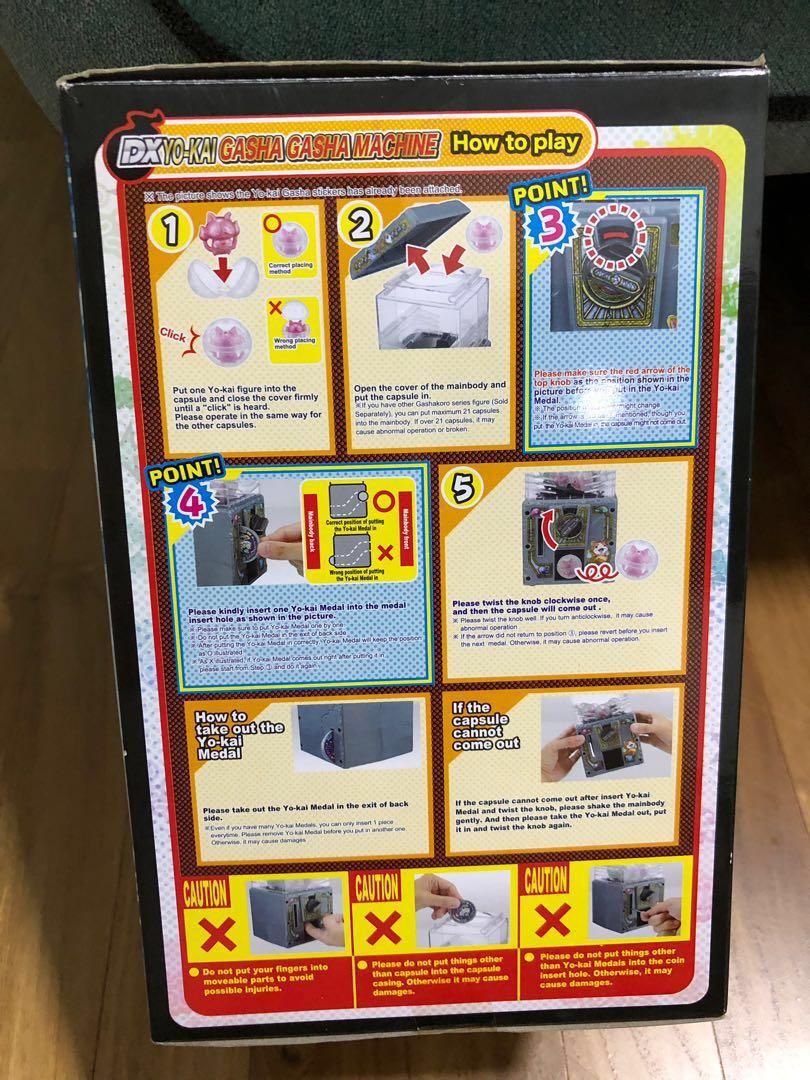 Gasha gasha machine yokai, Hobbies & Toys, Toys & Games on Carousell