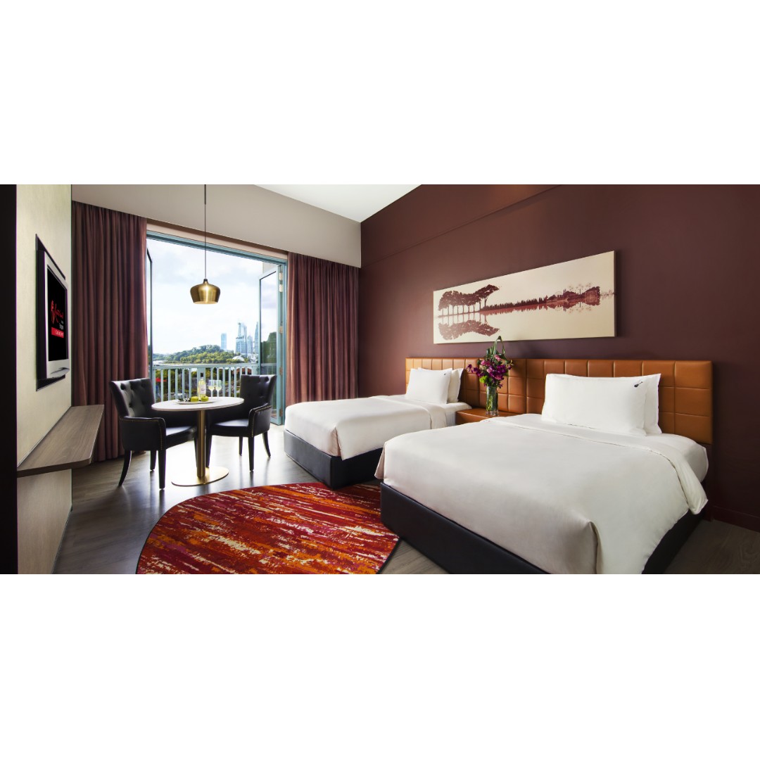Good Friday Staycation - 2 Nights @ RWS Hard Rock Hotel, Tickets ...