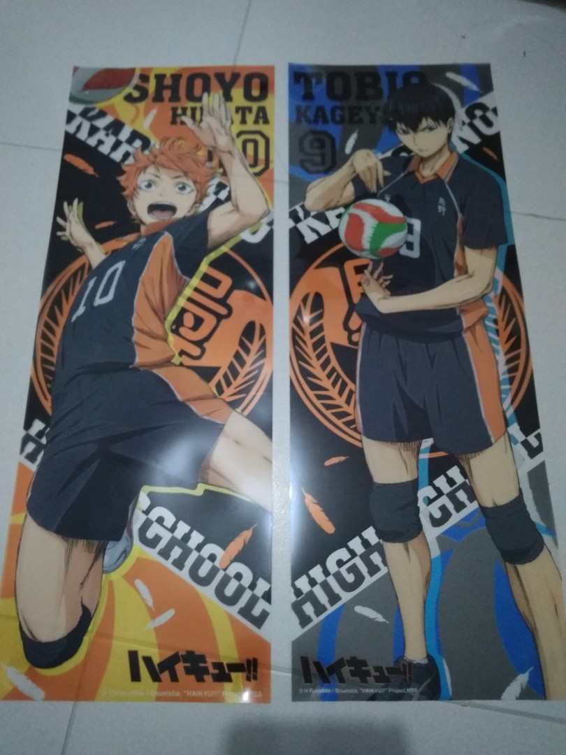 Haikyuu Posters, Hobbies & Toys, Memorabilia & Collectibles, Fan ...