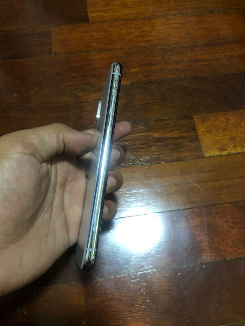 iPhone X 256GB Silver MY set with Machines Receipt, Mobile Phones ...