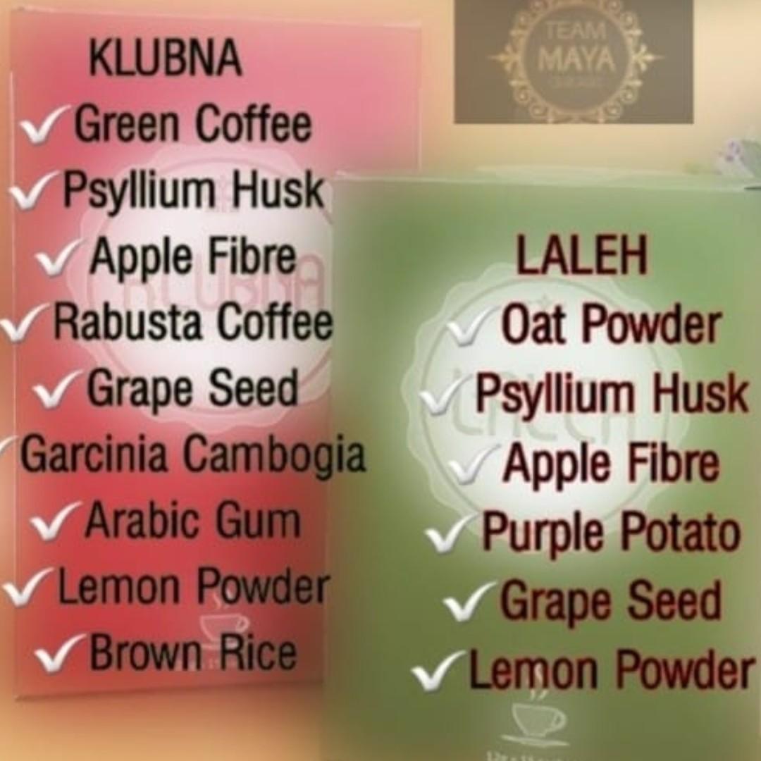 KLUBNA LALEH (1 SET ONLY), Health & Nutrition, Health Supplements ...