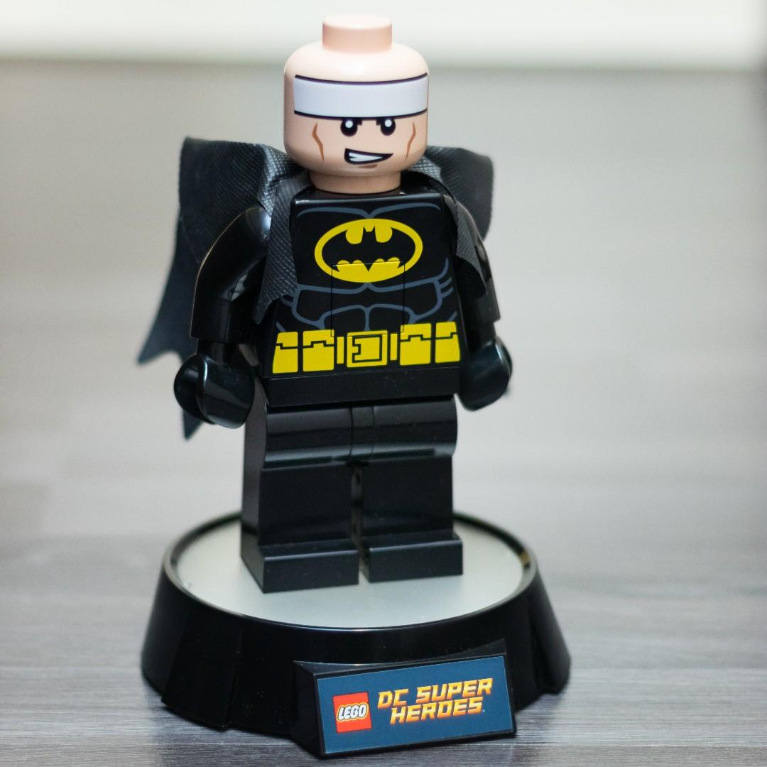 Lego DC Super Heroes Batman LED Torch and NiteLite, Hobbies & Toys ...