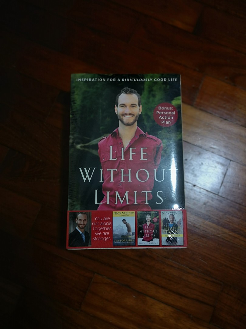 Life without limits by Nick Vujicic, Books & Stationery, Fiction on ...