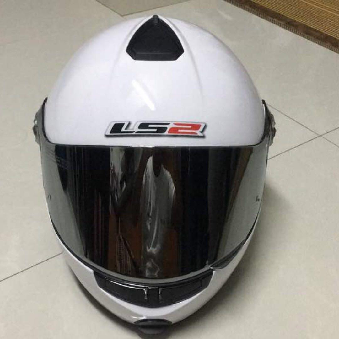 LS2 FF386 Ride Helmet, Auto Accessories on Carousell