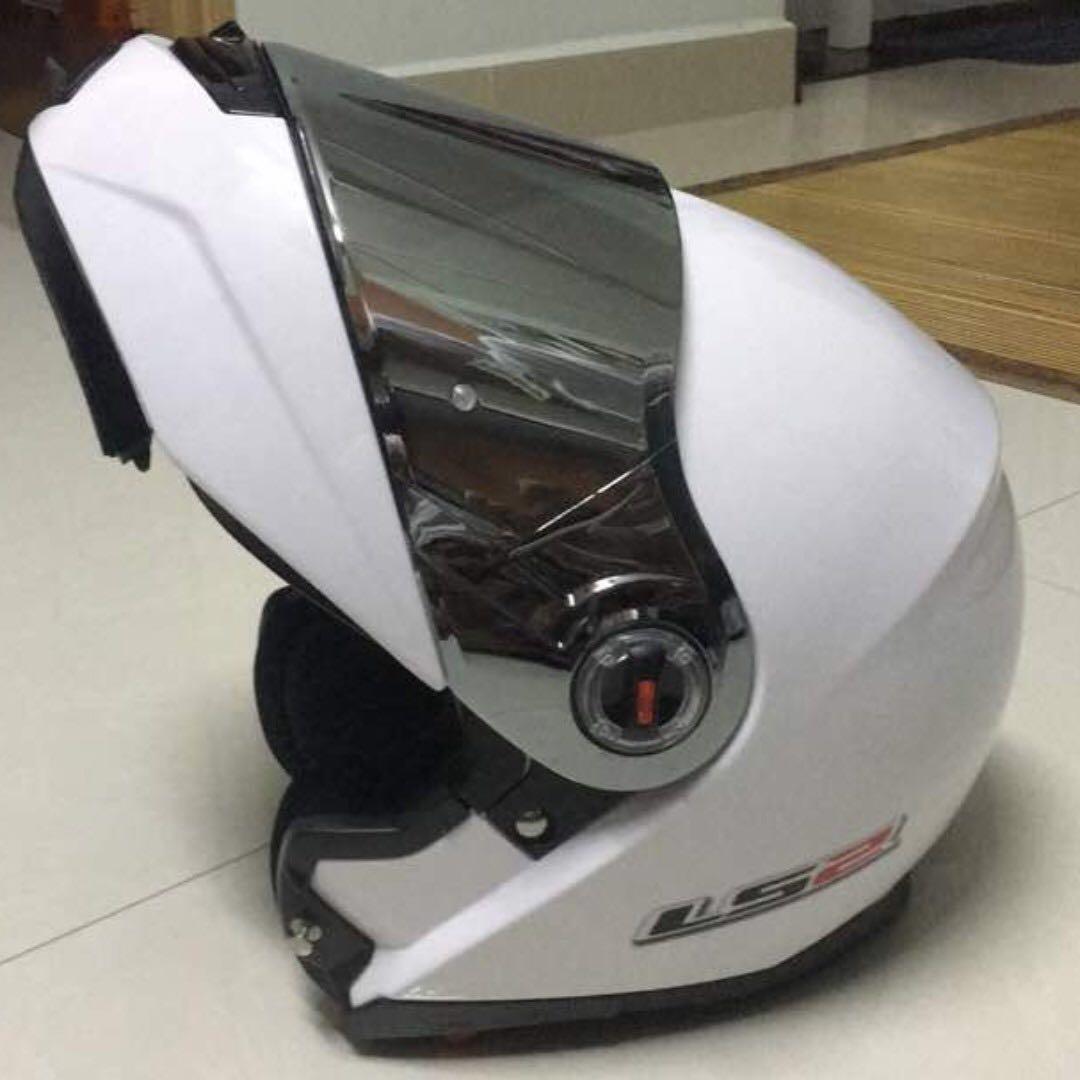 LS2 FF386 Ride Helmet, Auto Accessories on Carousell