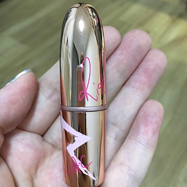 MAC Riri Collection - Lipstick In Talk That Talk, Beauty & Personal ...