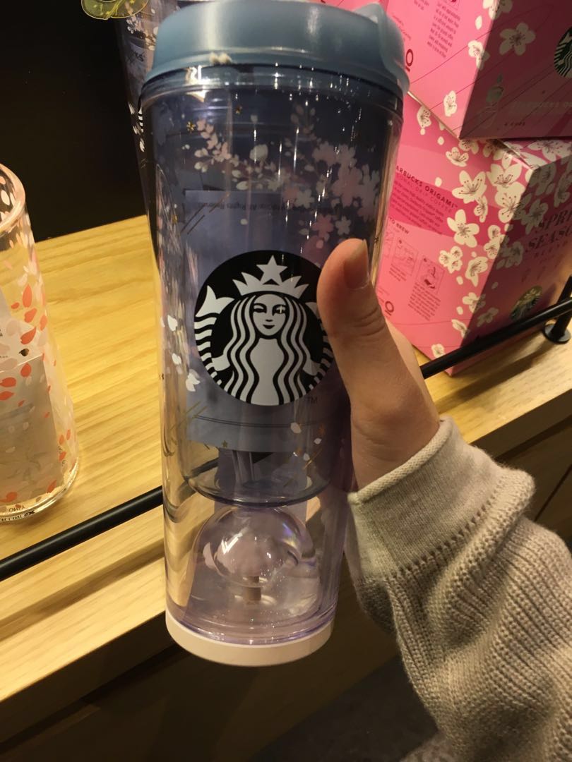 Many Starbucks Glass Bottle, Furniture & Home Living, Kitchenware ...