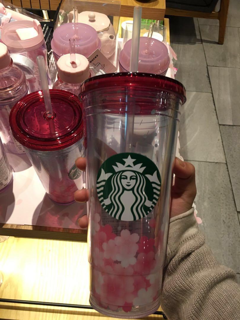 Many Starbucks Glass Bottle, Furniture & Home Living, Kitchenware ...