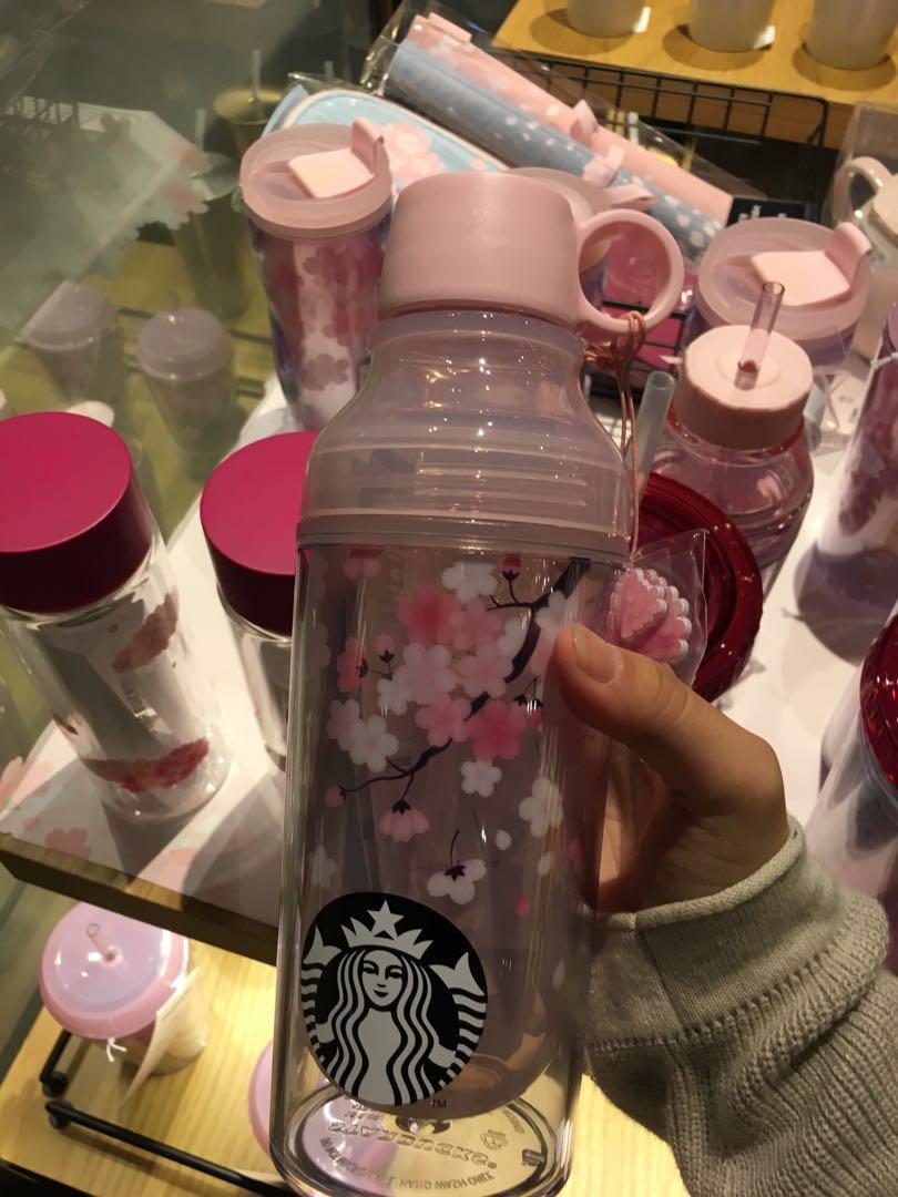 Many Starbucks Glass Bottle, Furniture & Home Living, Kitchenware ...