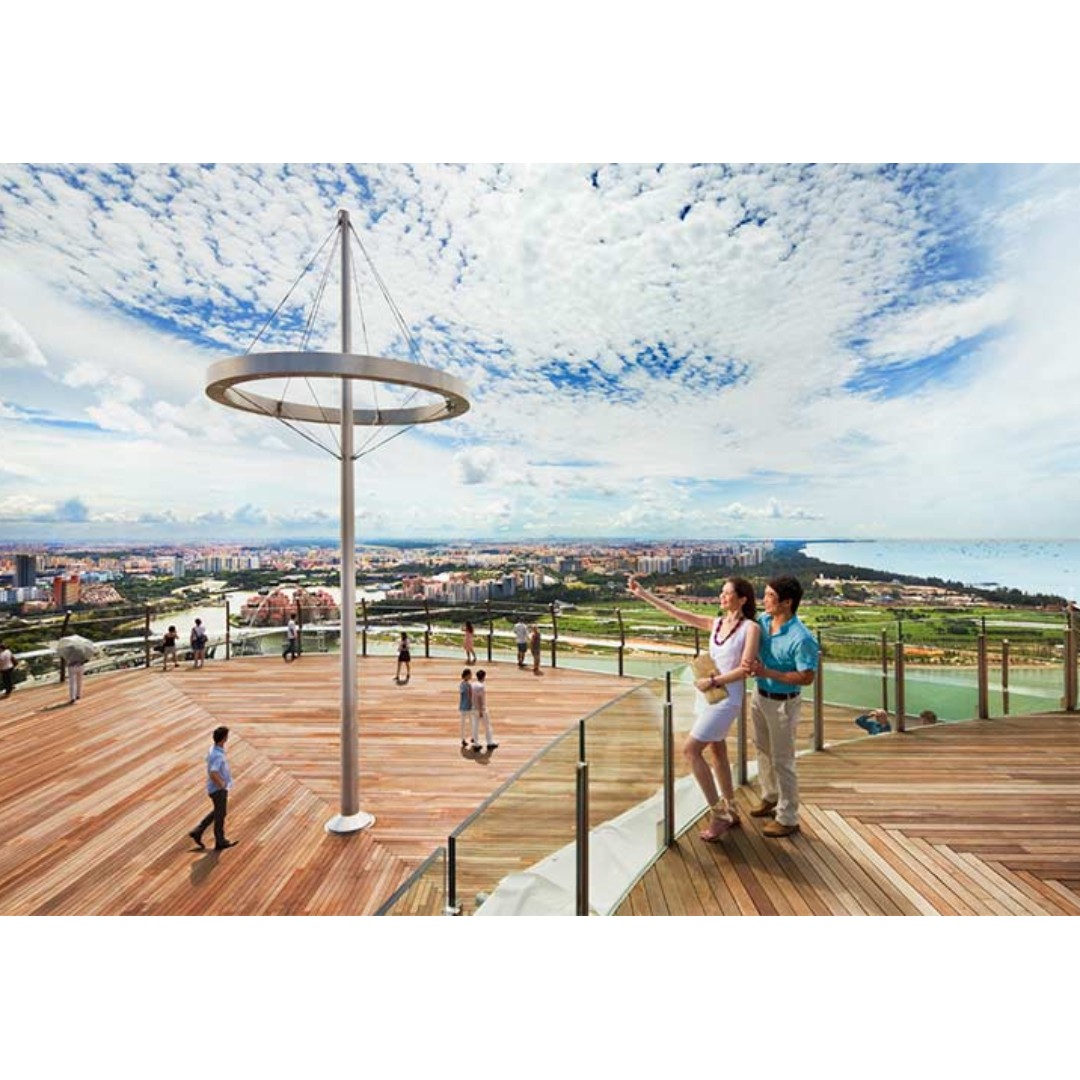 Marina Bay Sands SkyPark Observation Deck Ticket, Tickets & Vouchers, Local Attractions ...