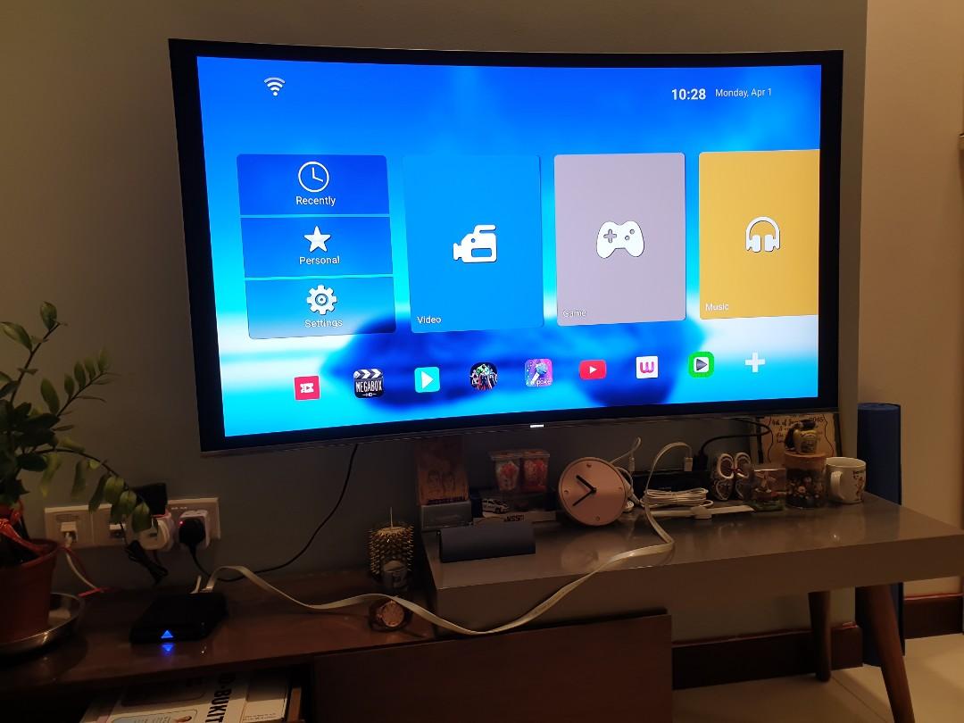 MICOX UltraHD 4K Android TV Box - Full Box, Electronics, Others on ...