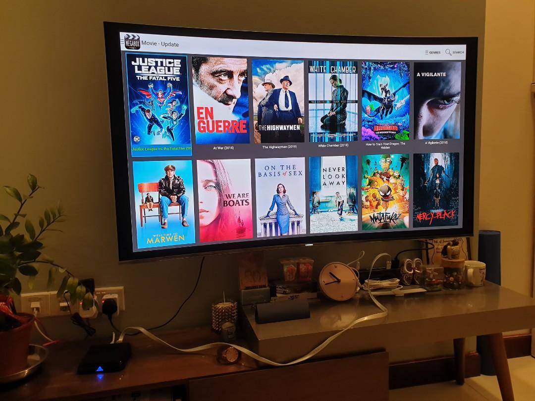 MICOX UltraHD 4K Android TV Box - Full Box, Electronics, Others on ...