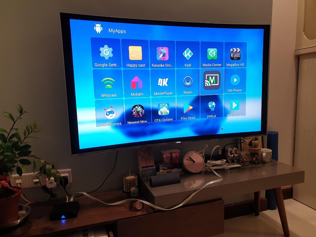 MICOX UltraHD 4K Android TV Box - Full Box, Electronics, Others on ...