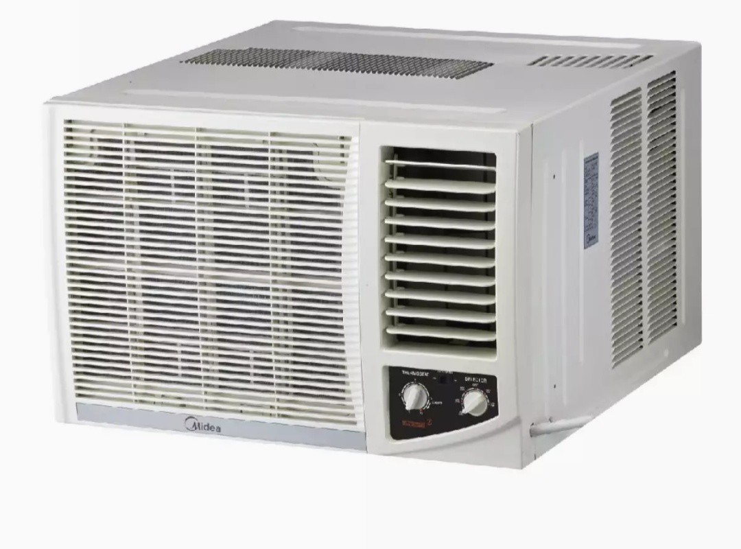 Brand New Midea Window type Air Conditioner, Furniture & Home Living ...