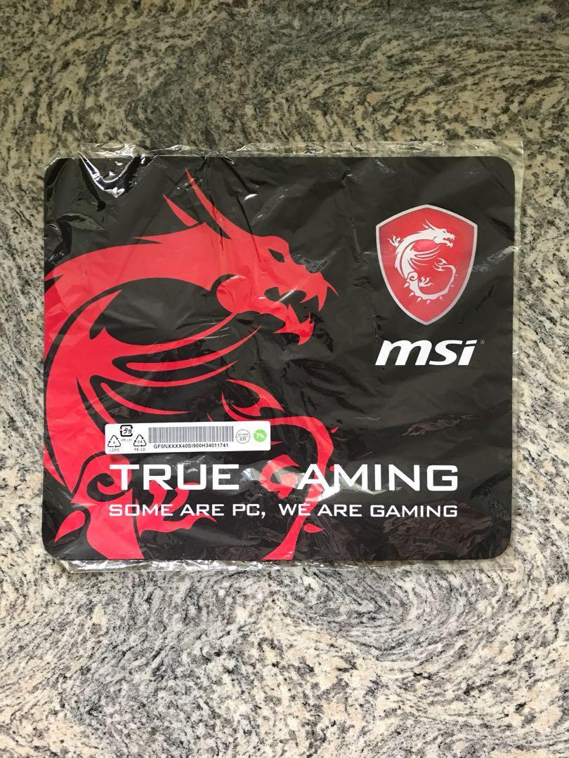 MSI Gaming mouse pad, Computers & Tech, Parts & Accessories, Computer ...