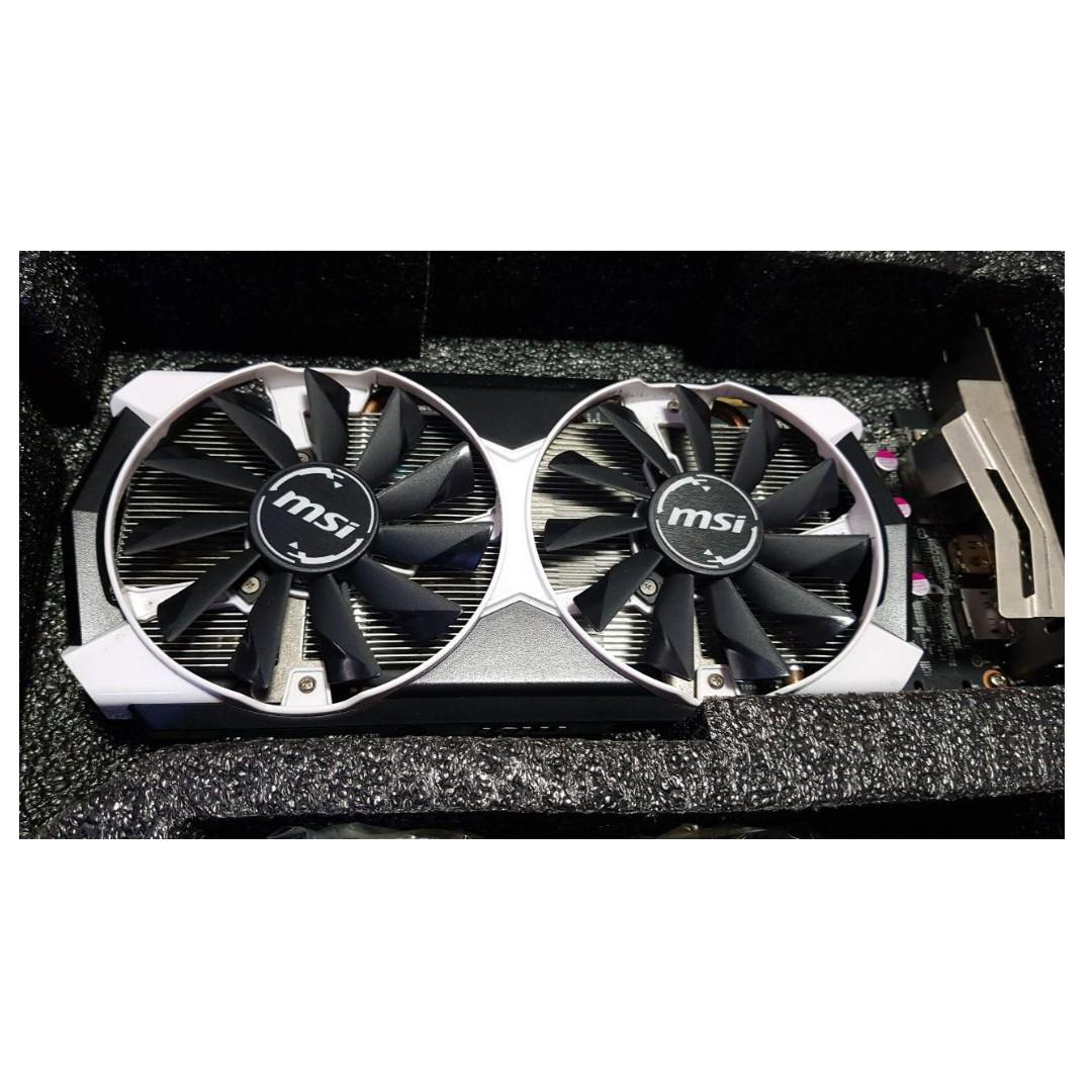 MSI GTX ARMOR 970 4GB OC, Electronics, Computer Parts & Accessories on ...