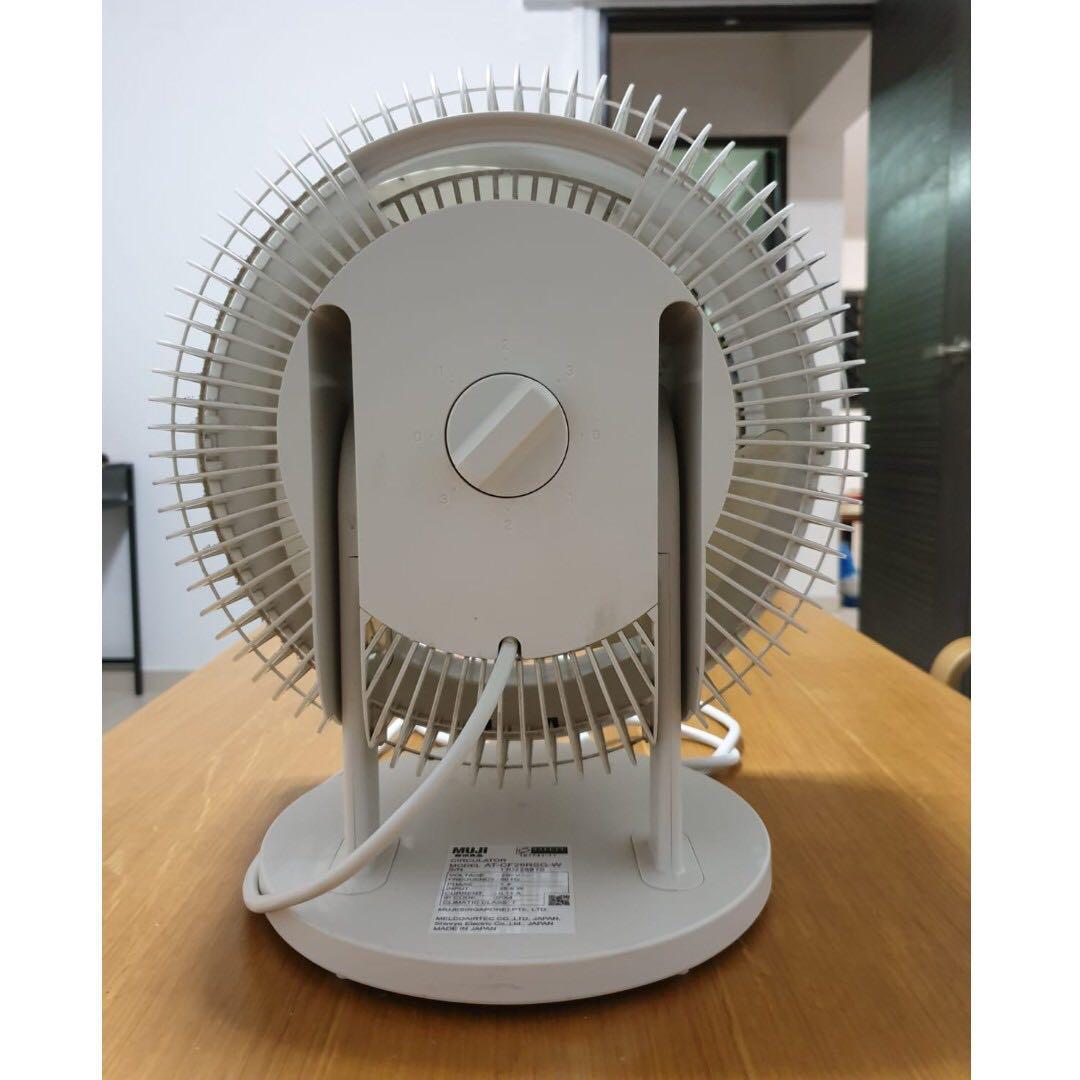 Muji Fan, Furniture & Home Living, Lighting & Fans, Fans on Carousell