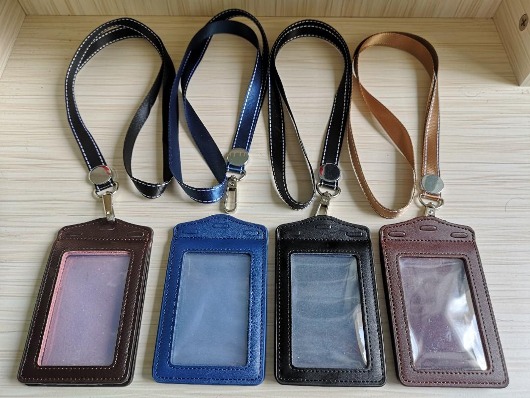 Multiple pass/card leather holder, Everything Else on Carousell