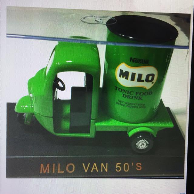 NESTLE MILO - Van 1950's Model LIMITED EDITION Scale 1:21 (Big Size ...