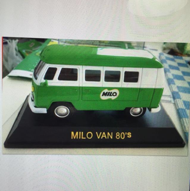 NESTLE MILO - VAN 1980's Model LIMITED EDITION Scale 1:21 (Big Size ...