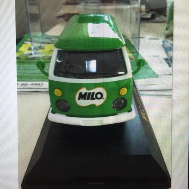 NESTLE MILO - VAN 1980's Model LIMITED EDITION Scale 1:21 (Big Size ...