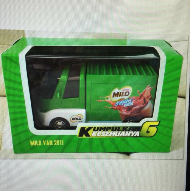 NESTLE MILO - Van 2011's Model LIMITED EDITION Scale 1:21 (Big Size ...